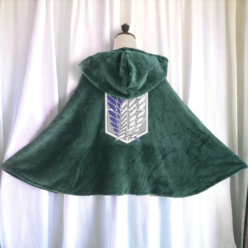 Attack on Titan Cape - Etsy