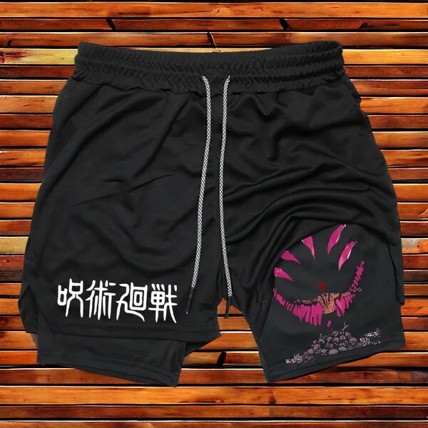 Anime Compression Shirt - Etsy