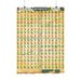 Tigrinya Alphabet, Tigrigna/fidelat Geez/fidelat Wall Matte Vertical ...