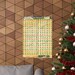 Tigrinya Alphabet, Tigrigna/fidelat Geez/fidelat Wall Matte Vertical ...
