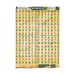 Tigrinya Alphabet, Tigrigna/fidelat Geez/fidelat Wall Matte Vertical ...