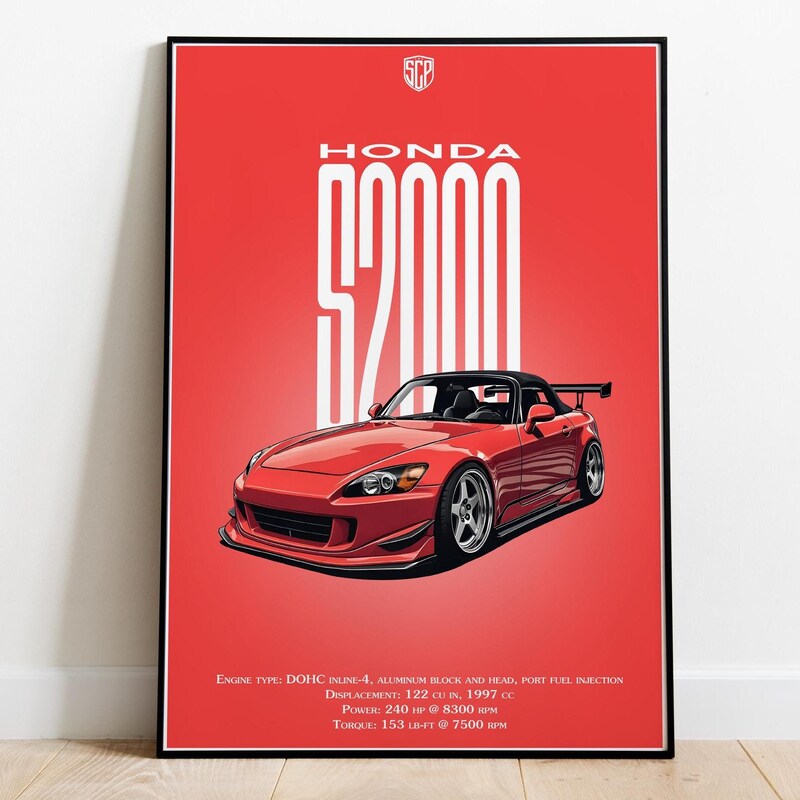 Honda S2000 - Etsy
