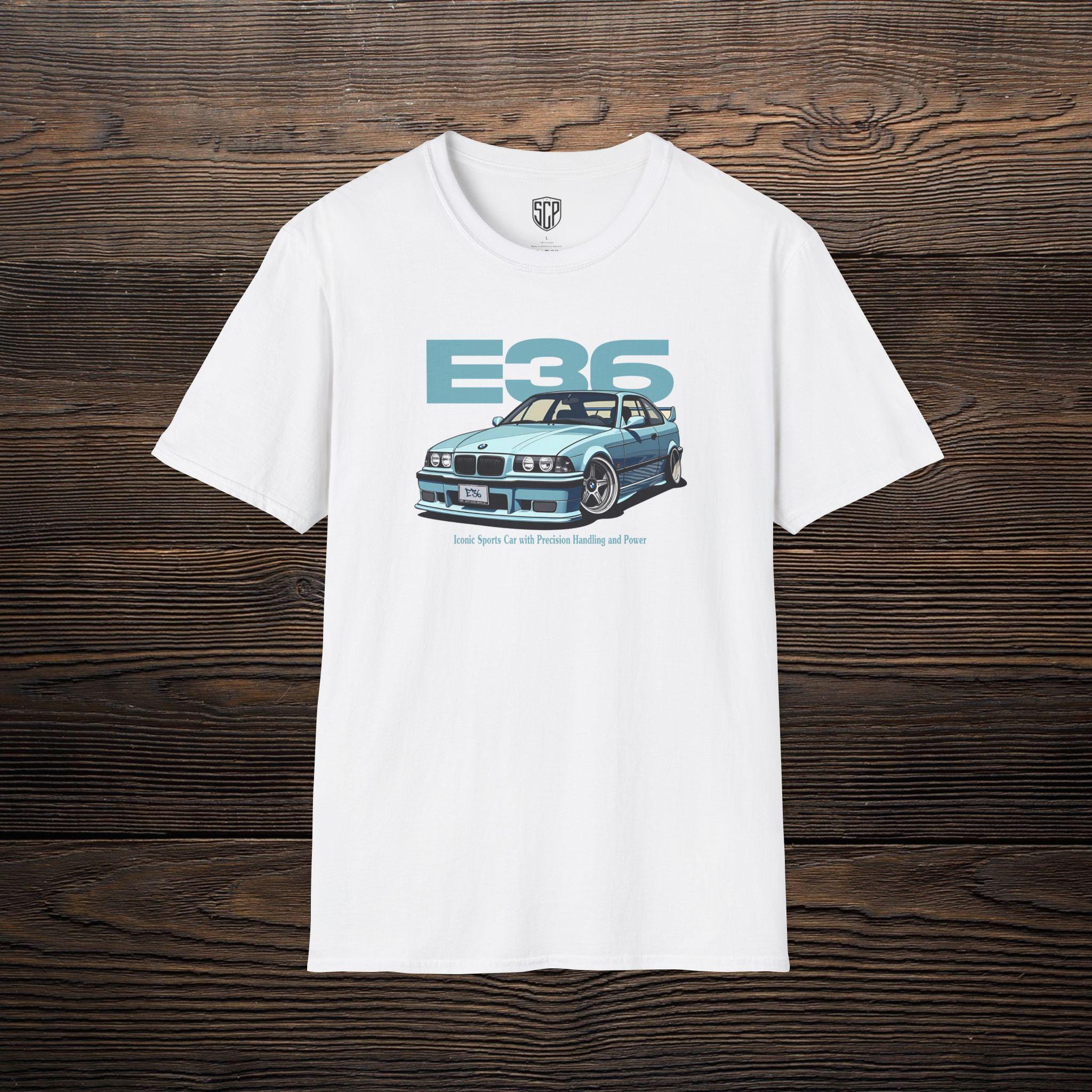 BMW M3 E36 T-shirt, Bmw E36, Vintage Bmw Shirt, Sports Car T-shirt, Classic Car Shirt, Sports ...