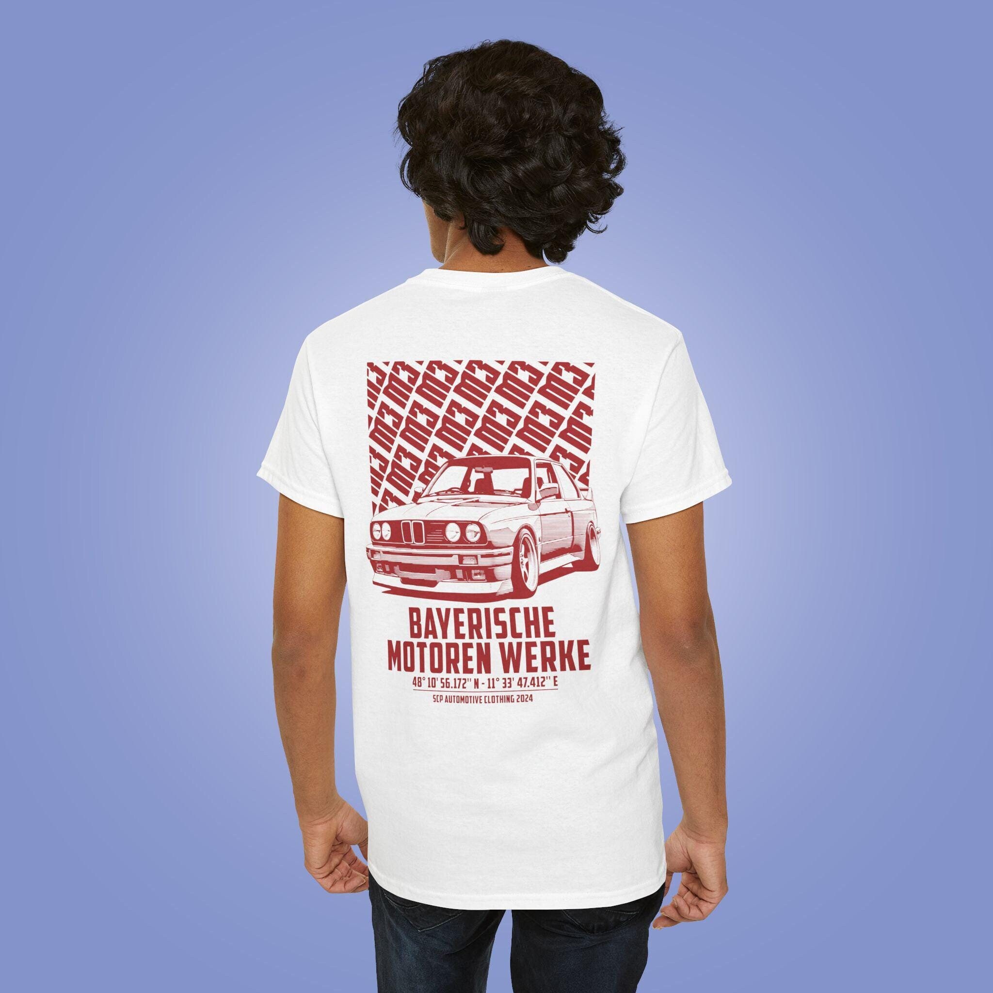 Bmw E30 M3 Shirt, Bmw E30, Vintage Bmw Shirt, Sports Car Shirt, Classic ...