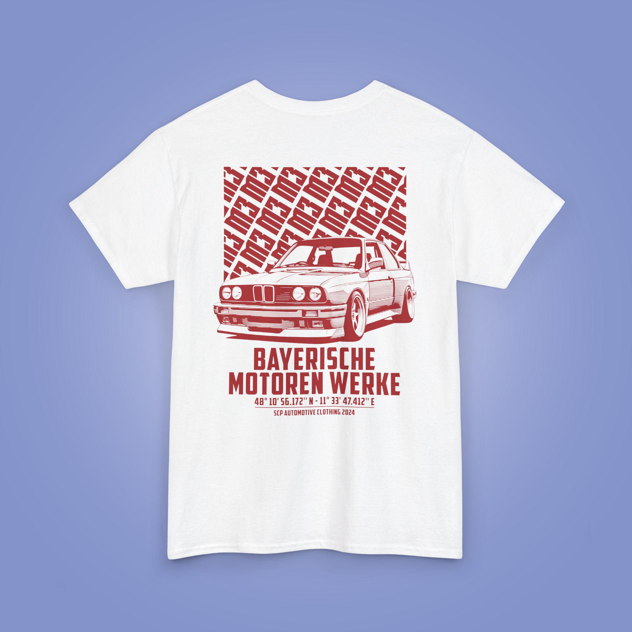 Bmw E30 M3 Shirt, Bmw E30, Vintage Bmw Shirt, Sports Car Shirt, Classic ...