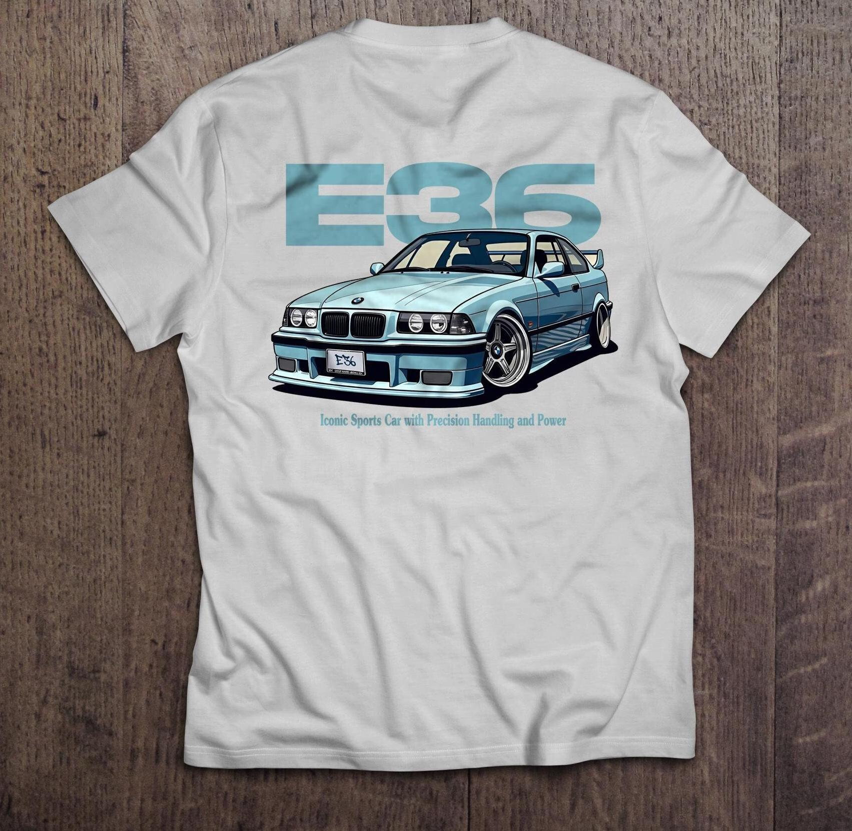 BMW M3 E36 T-shirt, Bmw E36, Vintage Bmw Shirt, Sports Car T-shirt, Classic Car Shirt, Sports ...