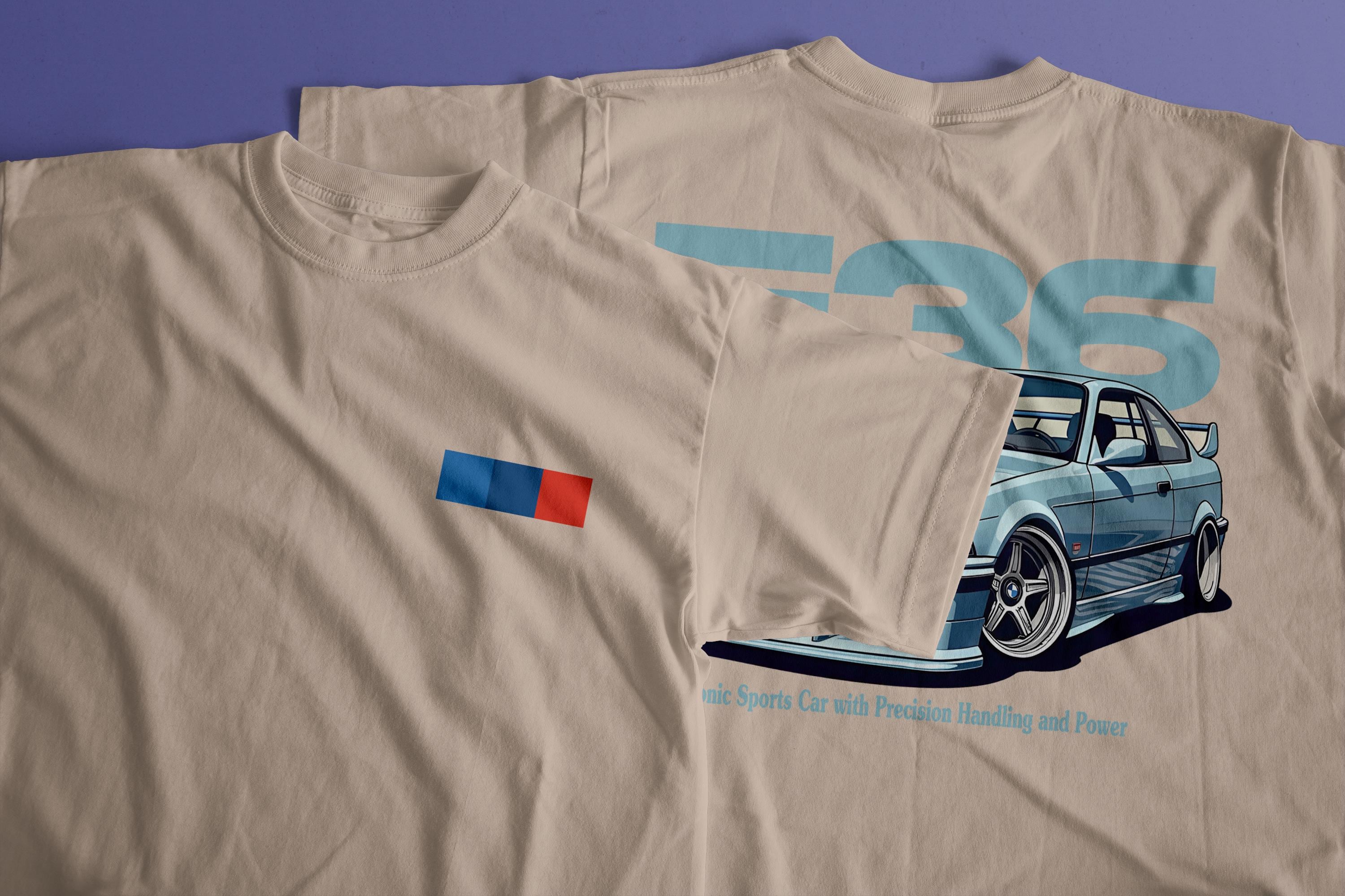 BMW M3 E36 T-shirt, Bmw E36, Vintage Bmw Shirt, Sports Car T-shirt ...