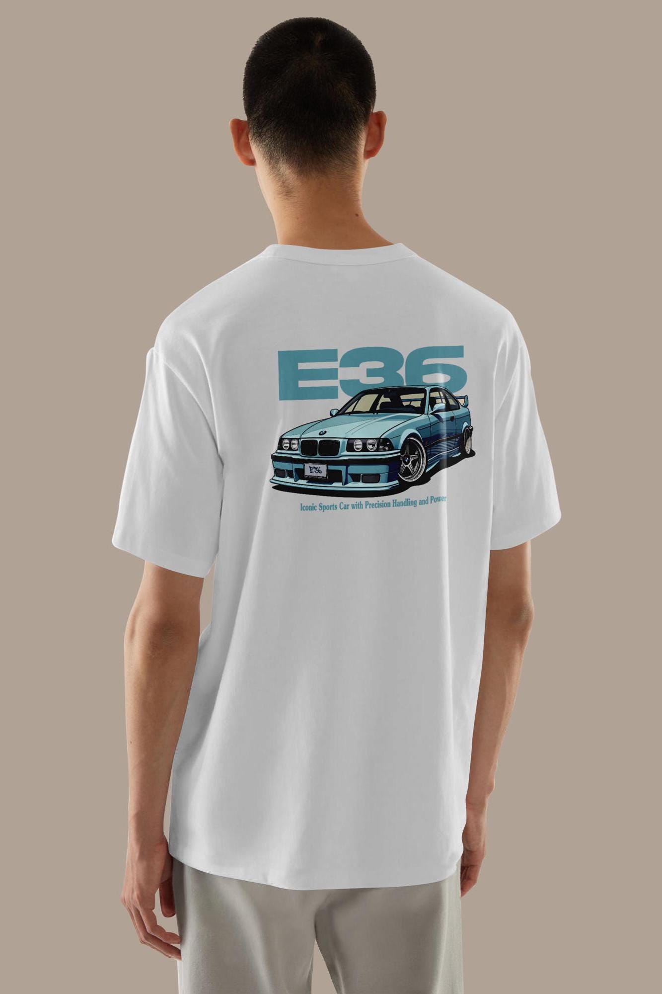 BMW M3 E36 T-shirt, Bmw E36, Vintage Bmw Shirt, Sports Car T-shirt, Classic Car Shirt, Sports ...