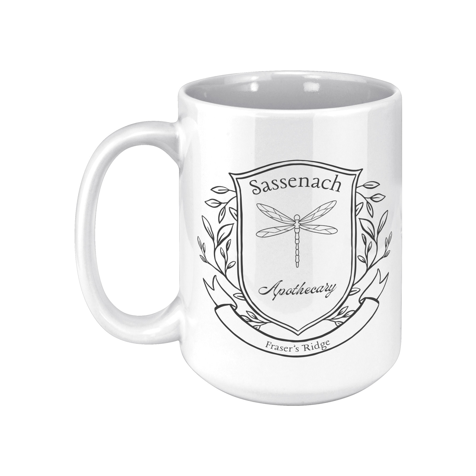 Outlander Fan Gift Sassenach Apothecary Mug Outlander Coffee Cup Jamie ...
