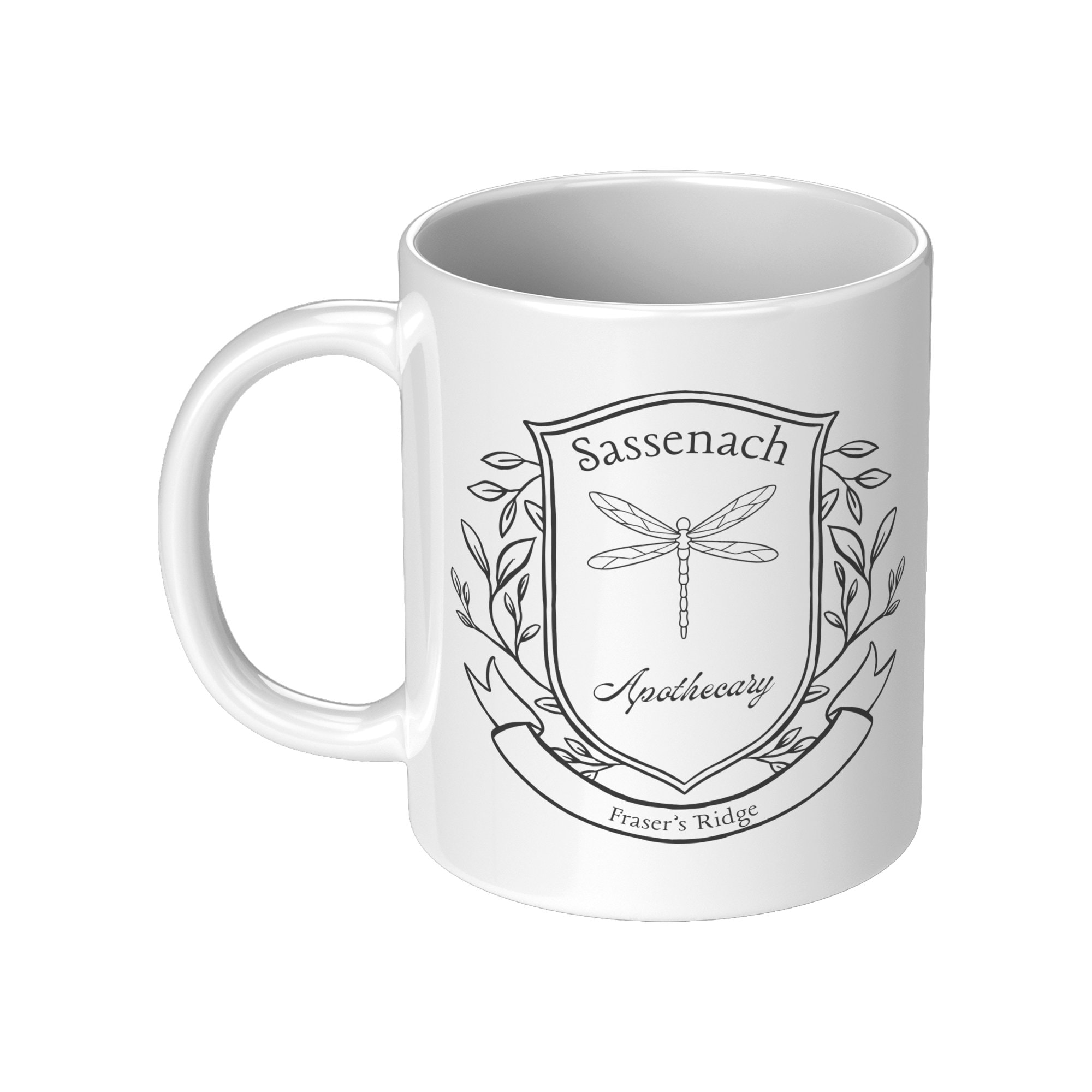 Outlander Fan Gift Sassenach Apothecary Mug Outlander Coffee Cup Jamie ...