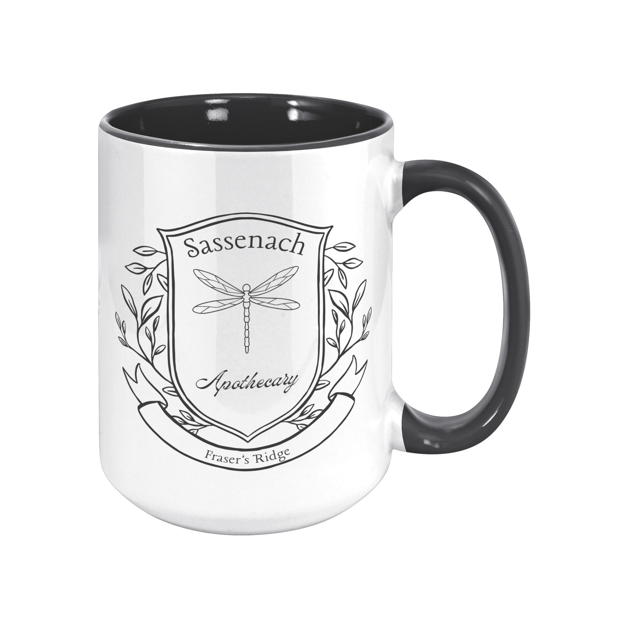 Outlander Fan Gift Sassenach Apothecary Mug Outlander Coffee Cup Jamie ...