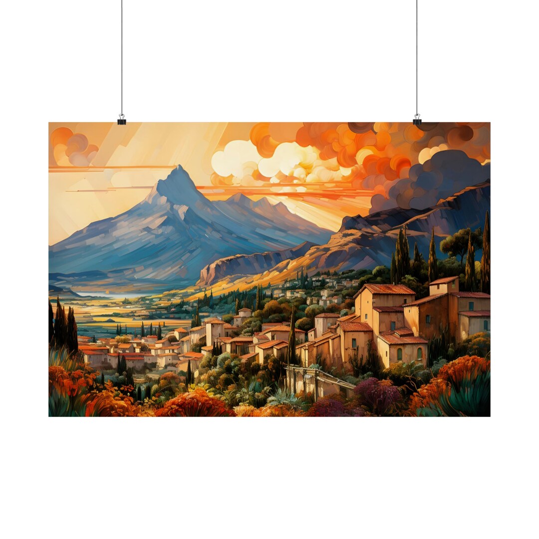 Matte Horizontal Posters - Etsy