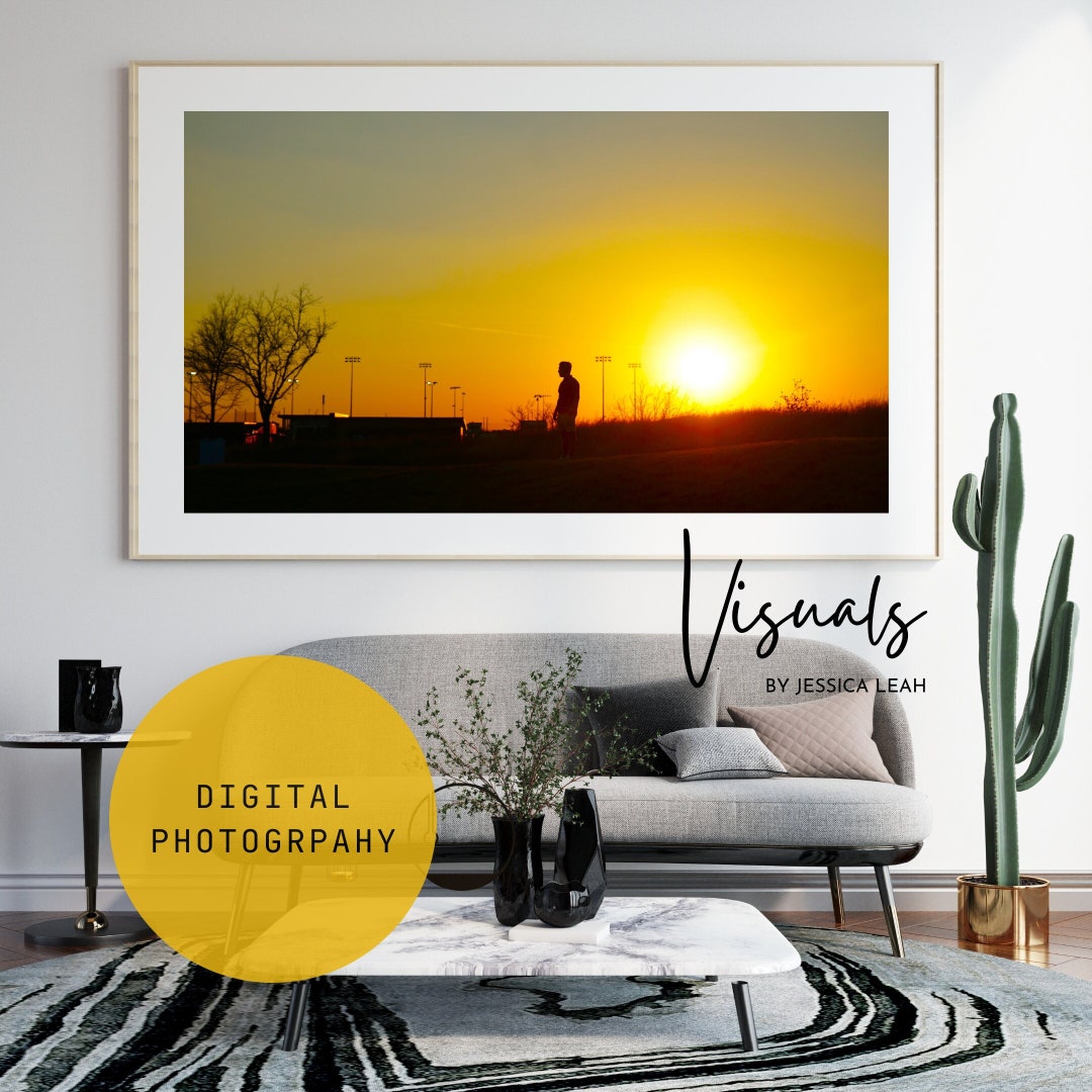 Texas Dusk on the Green - Etsy