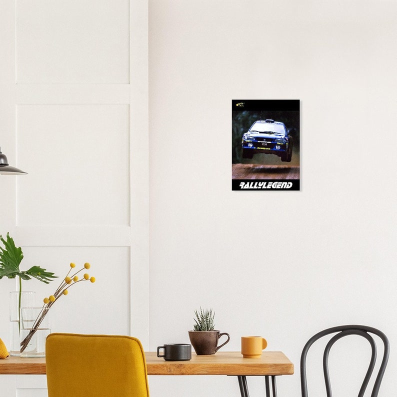 Rally Legends Subaru Wrx Poster - Etsy