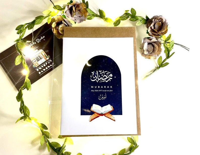 Ramadan Mubarak Greeting Cards, Ramadan Kareem, Ramadan and Eid Cards ...