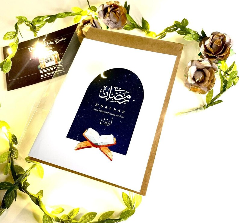 Ramadan Mubarak Greeting Cards, Ramadan Kareem, Ramadan and Eid Cards ...