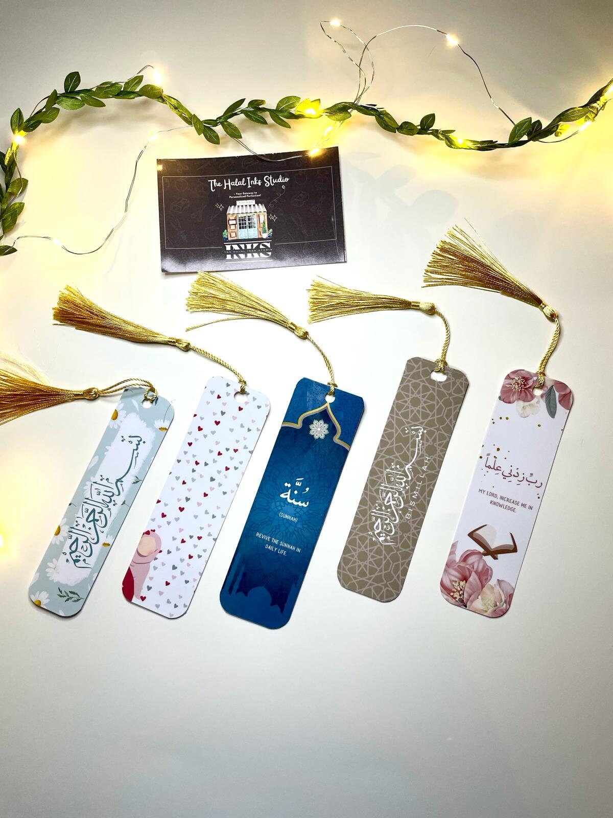Islamic Bookmarks for Quran, Ramadan Bookmarks, Personalized Bookmarks ...