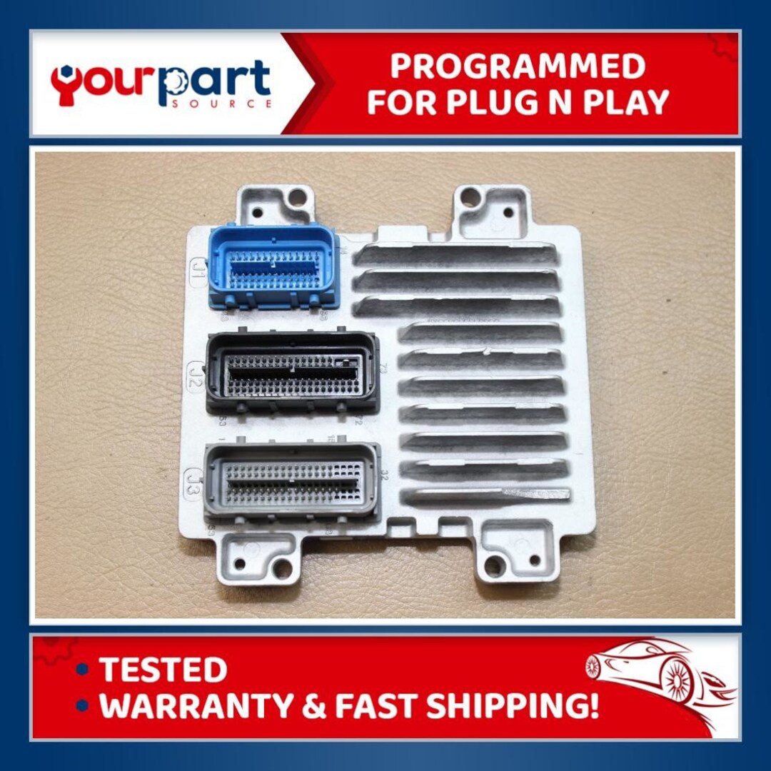 12-16 Chevy Cruze ECU ECM PCM Engine Computer 12656958 12643636 Free ...