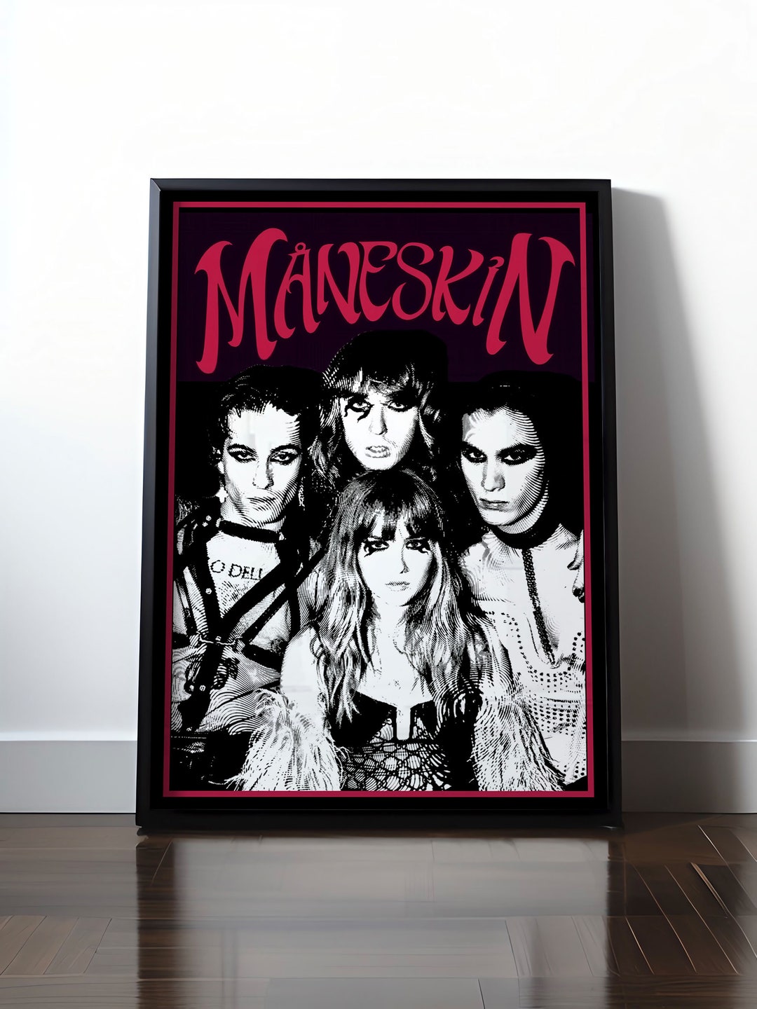 Måneskin Poster, Måneskin Wall Decoration, Måneskin Fan Art, Music ...