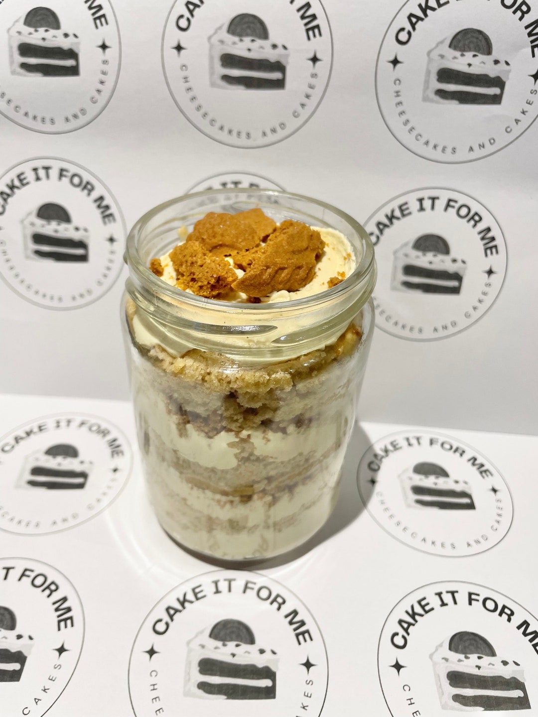 Biscoff Cake Jar - Etsy