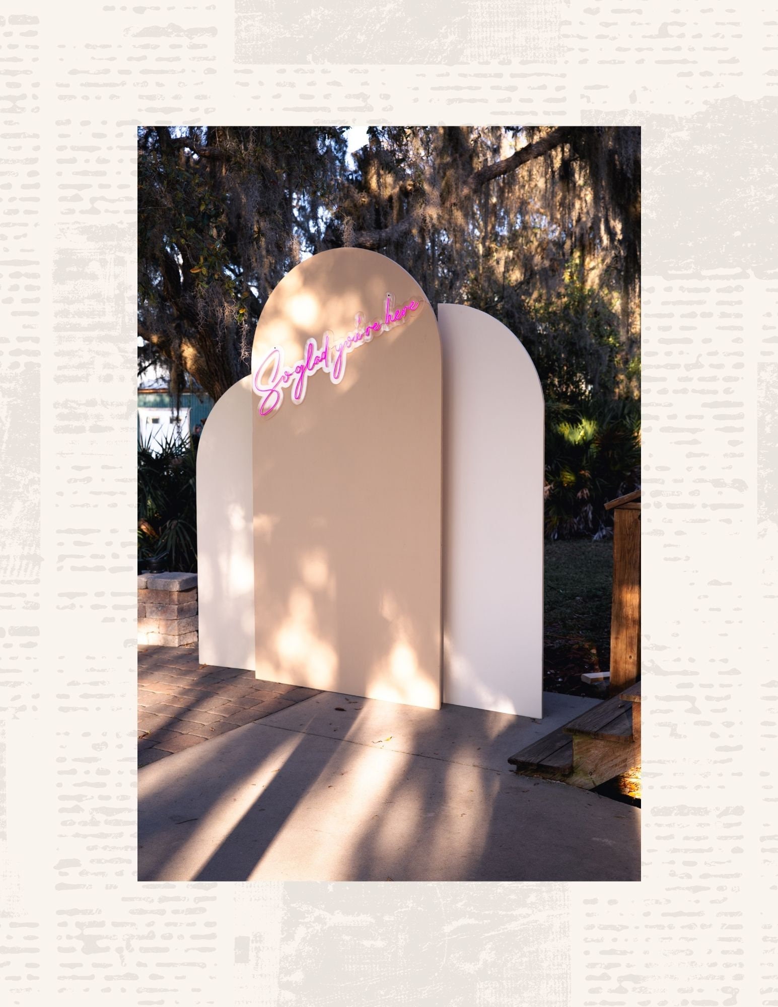Photo Backdrop Arches Fabrication Guide - Etsy
