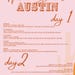 Last Rodeo Bachelorette Invitation - Cowgirl Template - Etsy