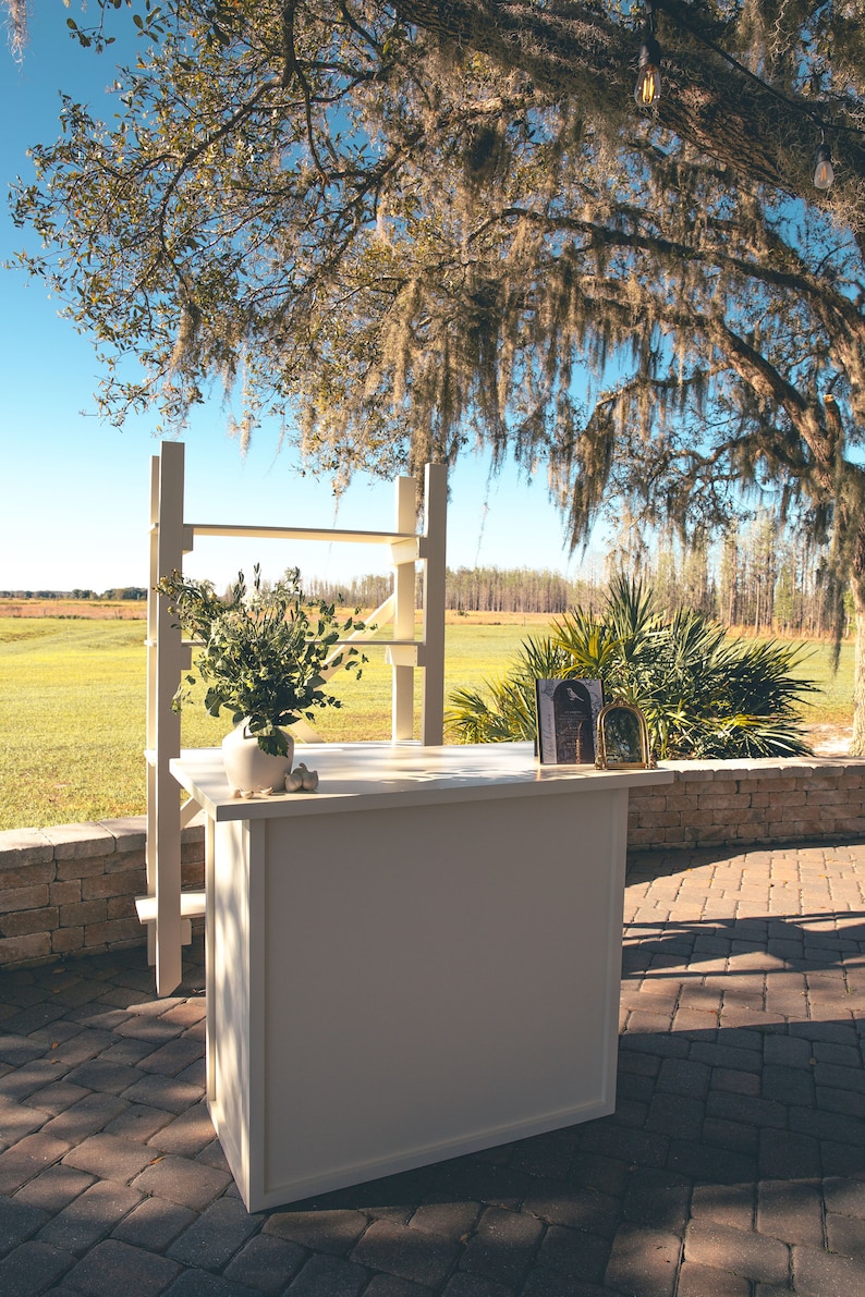 4ft Foldable Bar - Fabrication Guide - Etsy