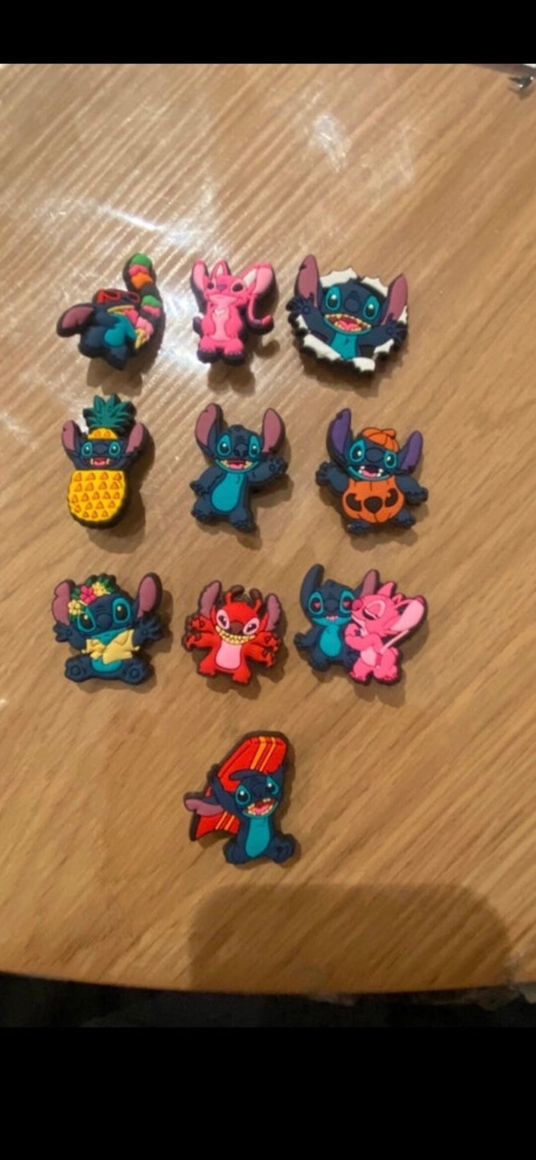 Lilo and Stitch Croc Charms Set - Etsy