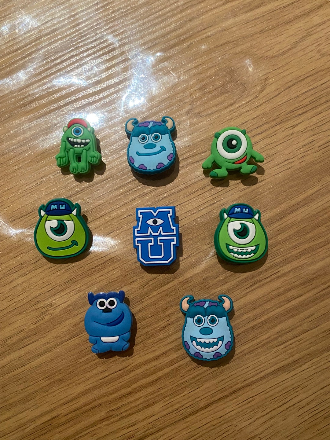 Disney Monsters Inc Croc Charms Set - Etsy