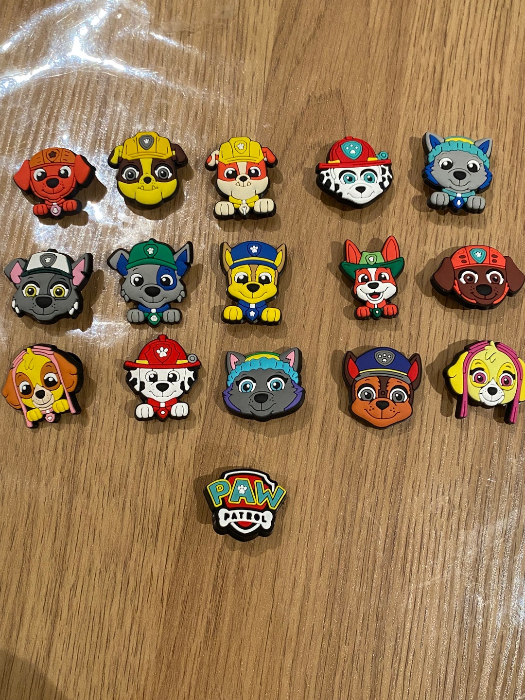 Paw Patrol Croc Charms Set - Etsy
