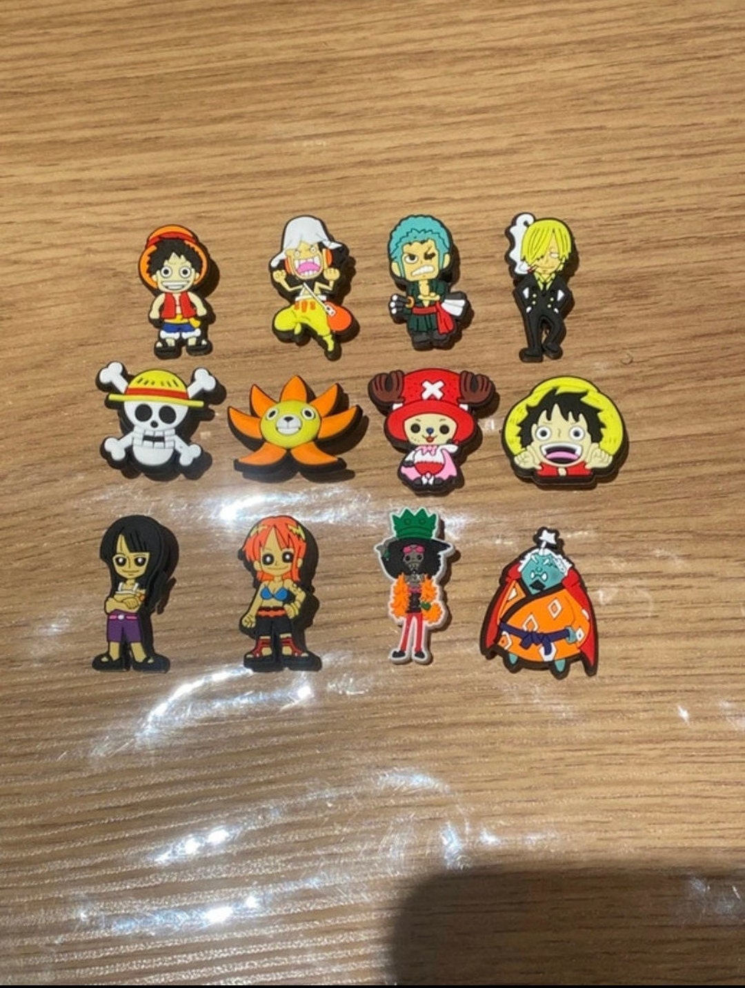 One Piece Croc Charms - Etsy
