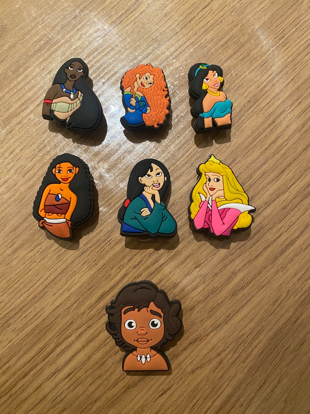 Disney Princess Croc Charms Set - Etsy