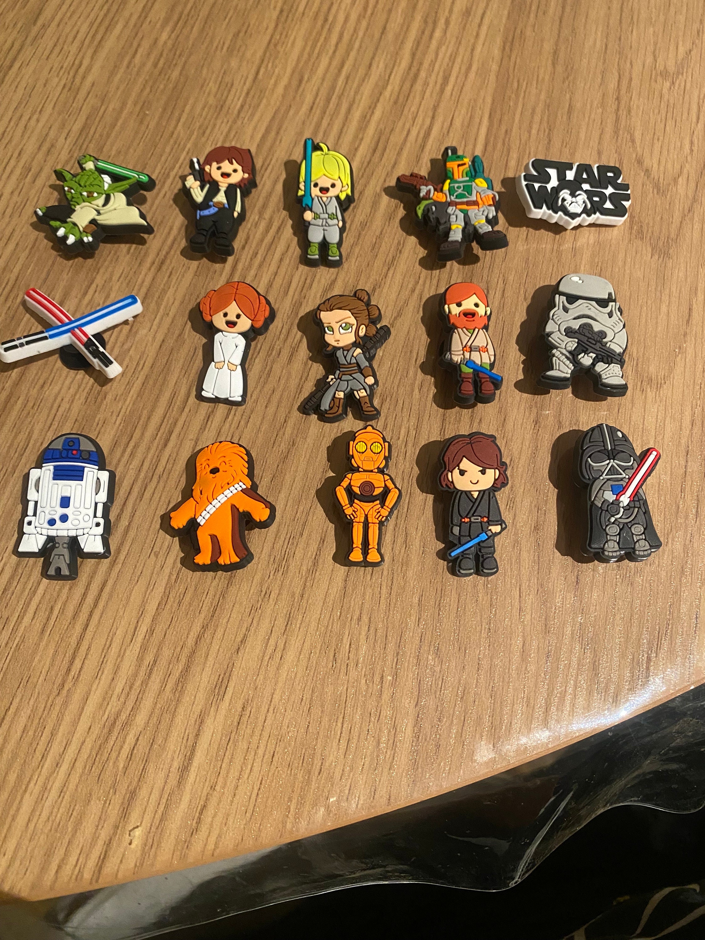 Star Wars Croc Charms - Etsy