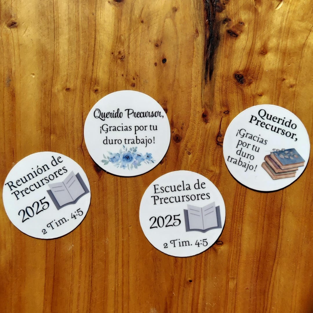 23 JW Spanish/english Stickers, Pegatina Español, Jw Regalos, Gifts in ...