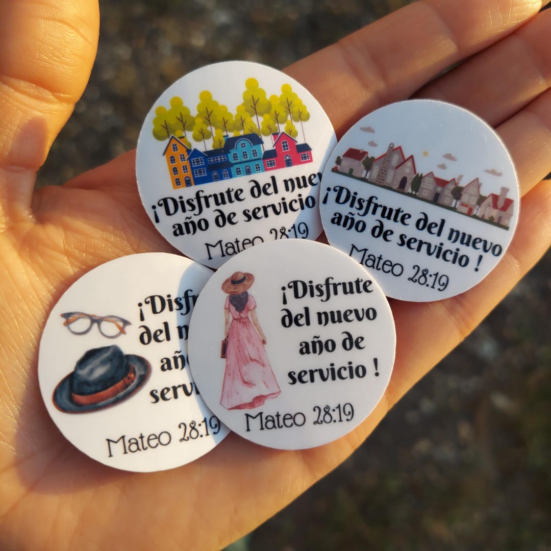 20 JW Spanish Stickers, Pegatina Español, Jw Regalos, Gifts in Bulk ...