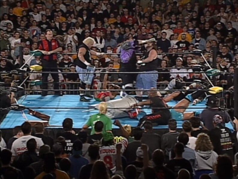 ECW 1997 PPV Complete Collection MP4 720P Digital Download Extreme ...