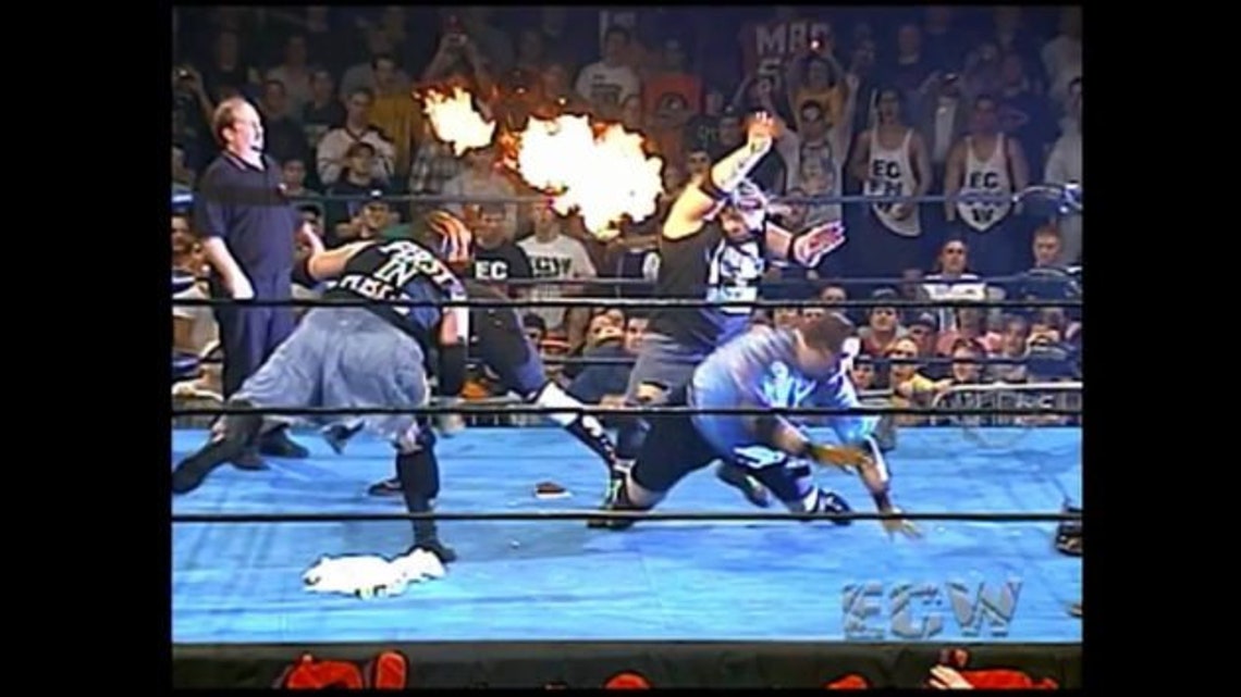 ECW 1999 Hardcore TV MP4 720P Digital Download Extreme Championship ...