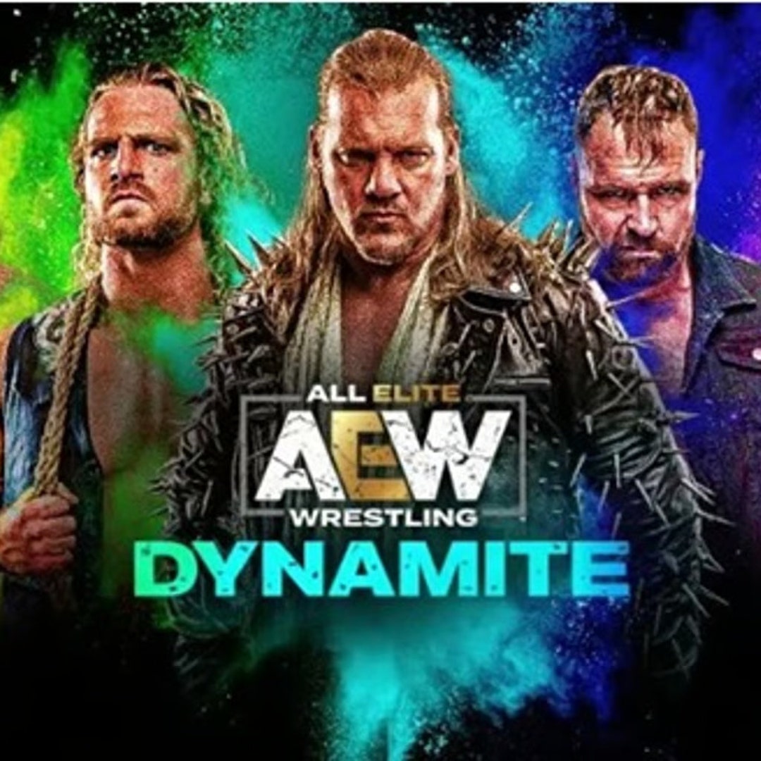 AEW All Elite Wrestling 2020 Dynamite Complete Collection 1080P HD ...