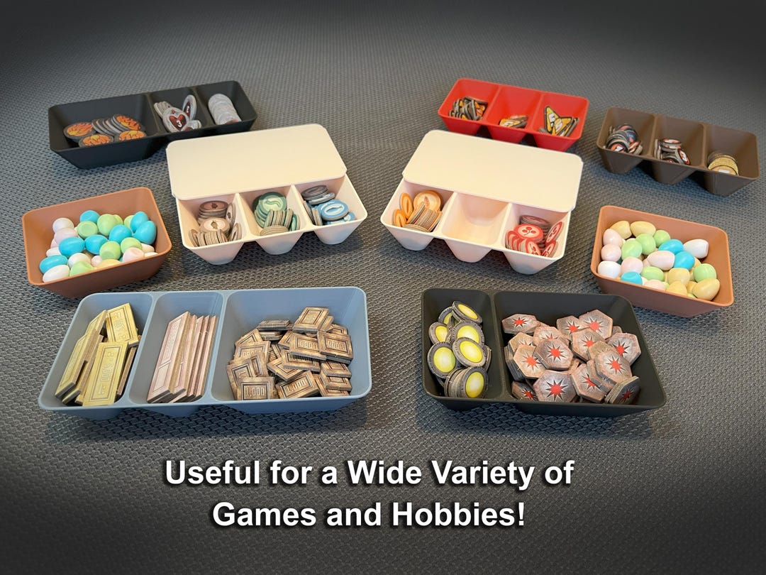 Universal Game Token and Hobby/home Improvement Organizer Trays - Etsy