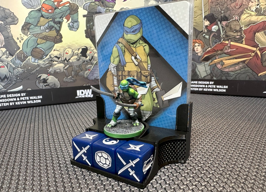 IDW TMNT Batman Compatible Display-and-play Stand - Etsy