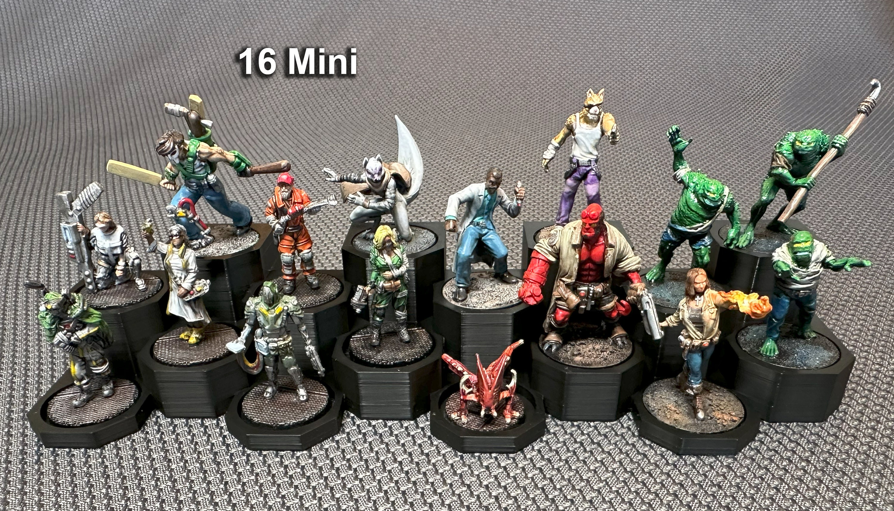 25mm Base Tabletop Game Miniature Display Stand Multiple Sizes - Etsy