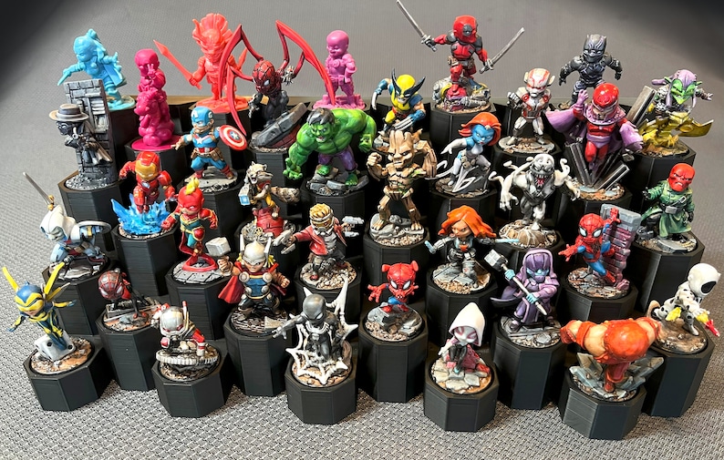 Modular Kallax Compatible Board Game Miniature Display Stand/riser 30mm ...