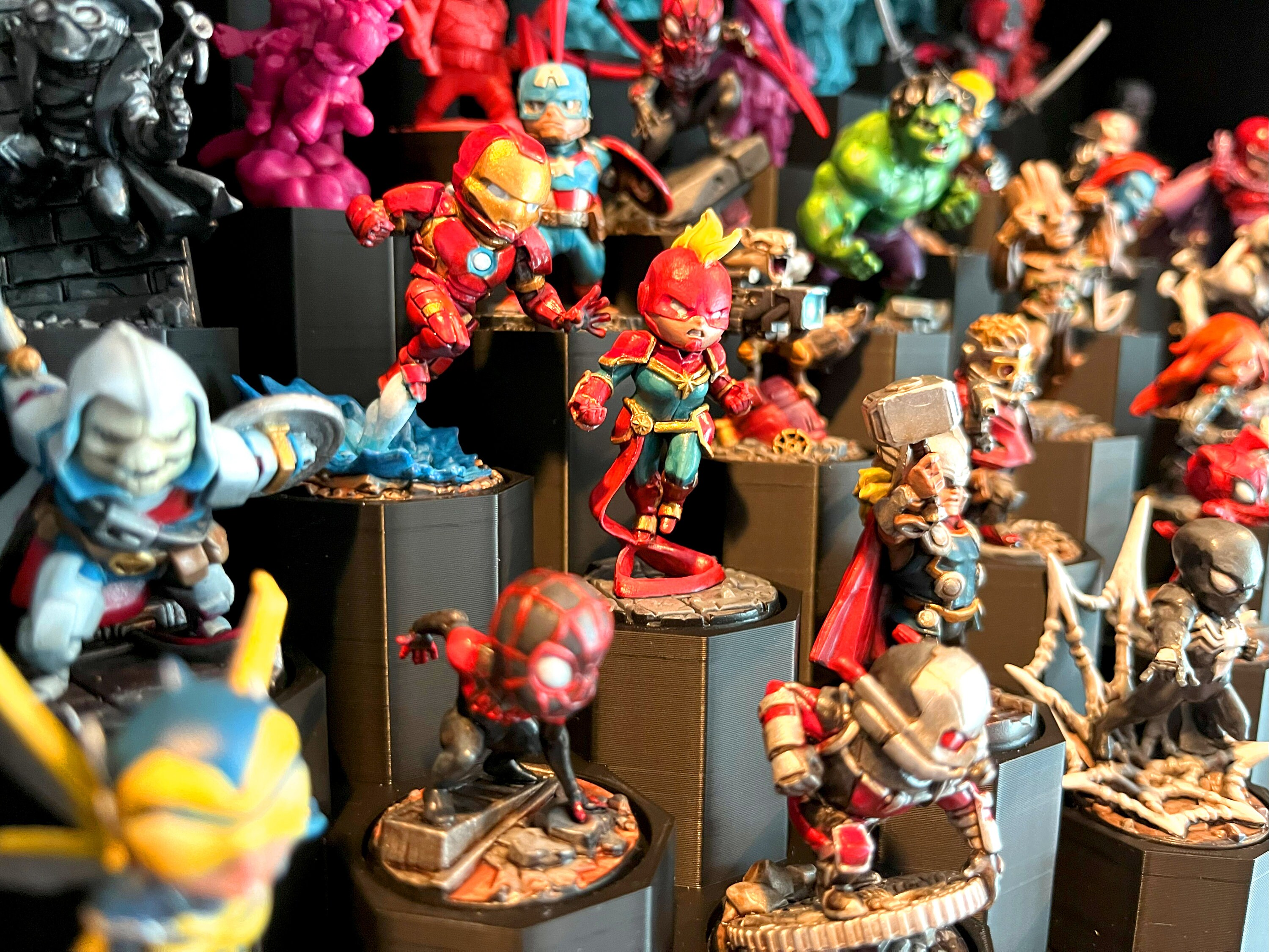 Modular Kallax Compatible Board Game Miniature Display Stand/riser 30mm ...