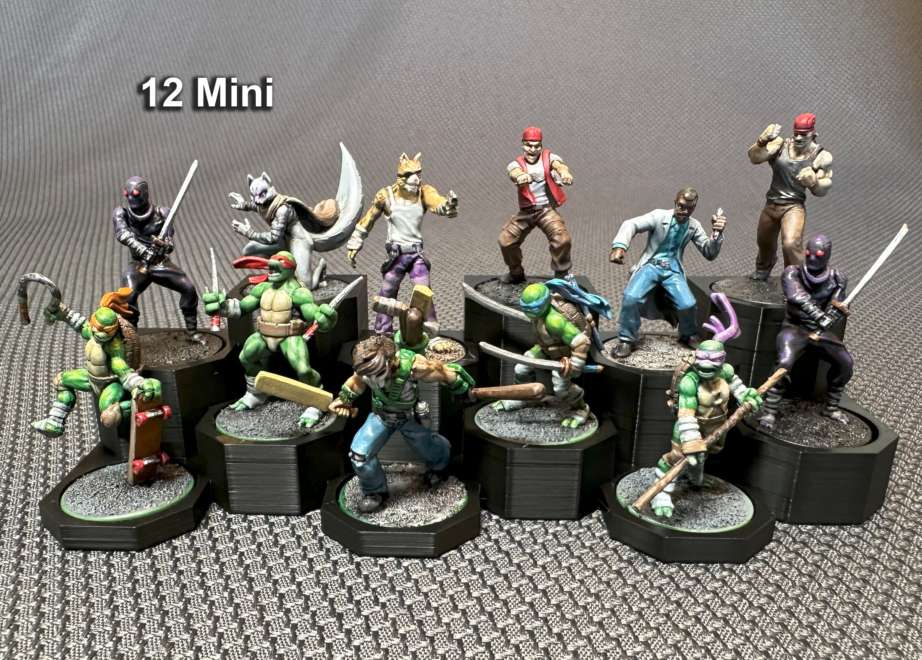 25mm Base Tabletop Game Miniature Display Stand - Multiple Sizes - Etsy