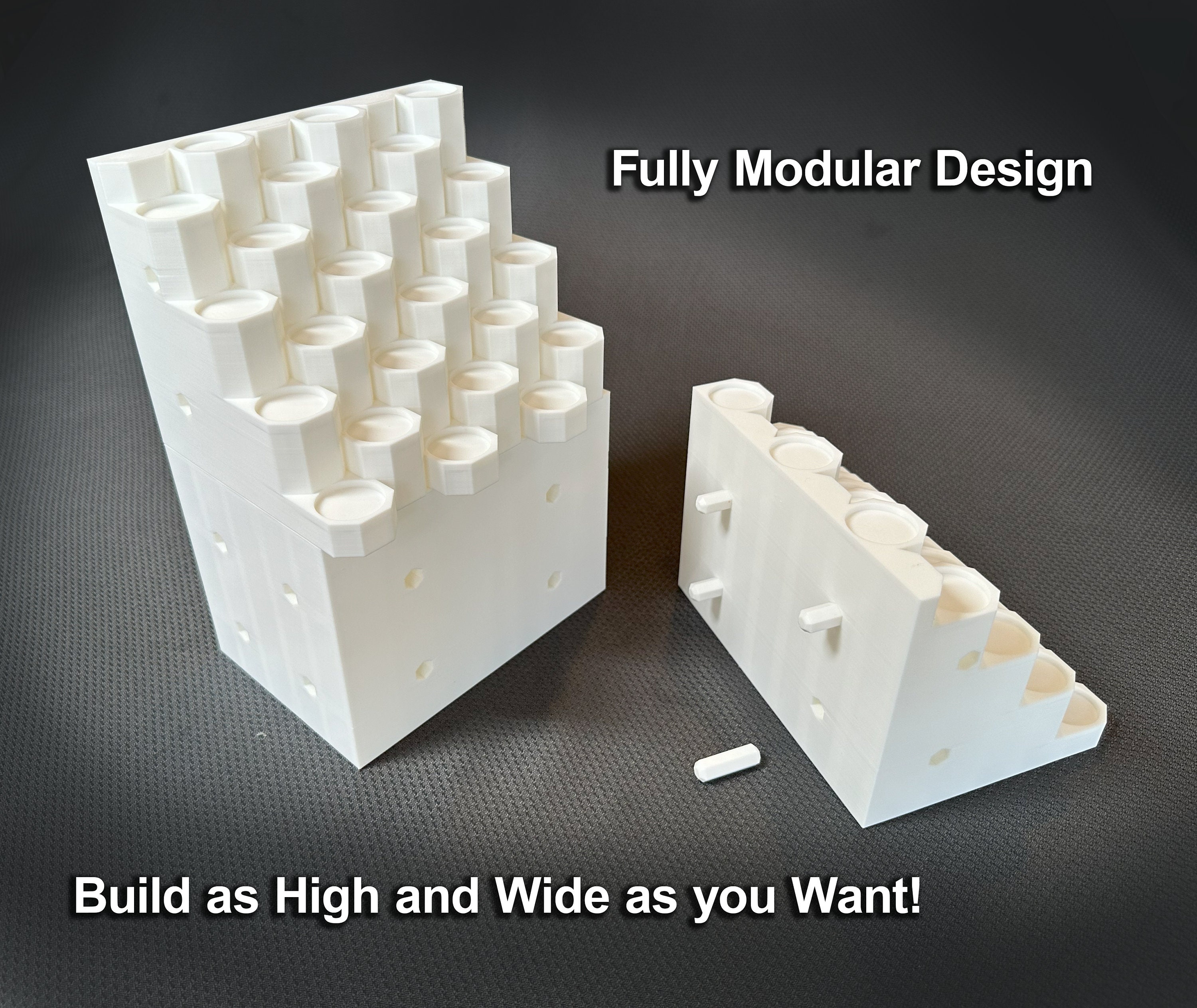 Modular Kallax Compatible Board Game Miniature Display (25mm Bases) - Etsy