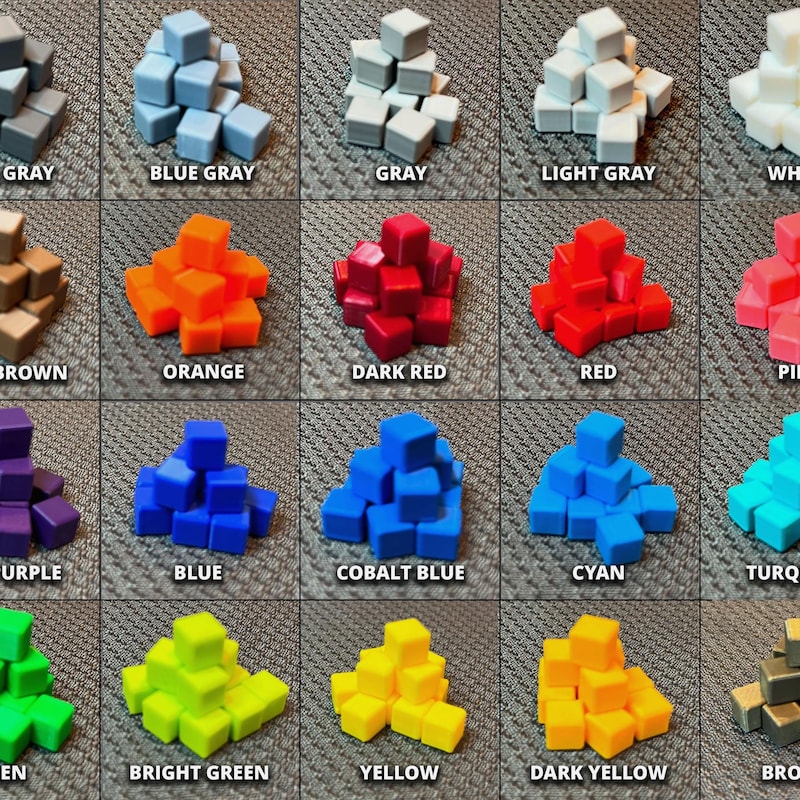 Colored Sugar Cubes - Etsy