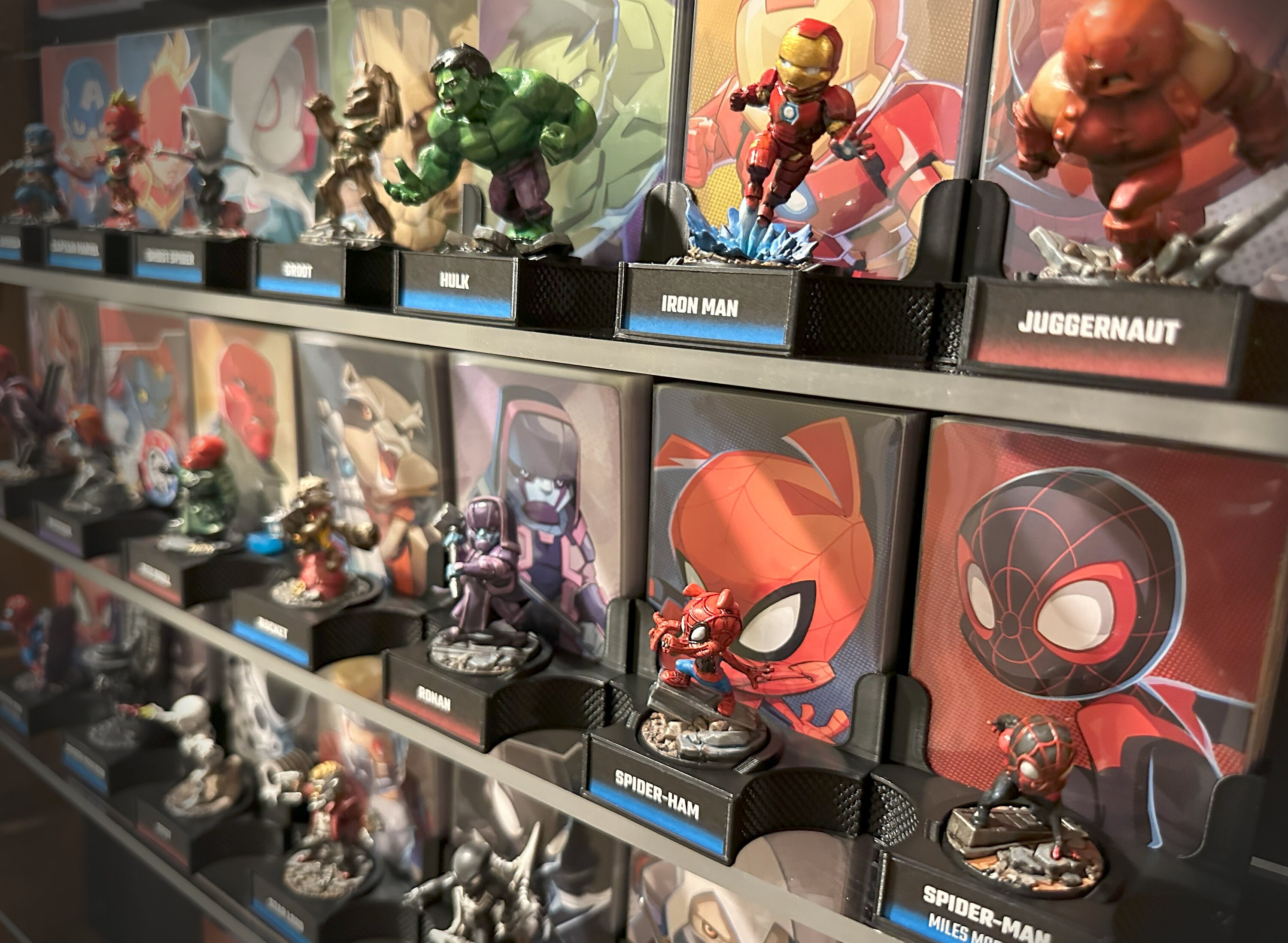 Marvel United Compatible Minifigure Display-and-play Stand - Etsy