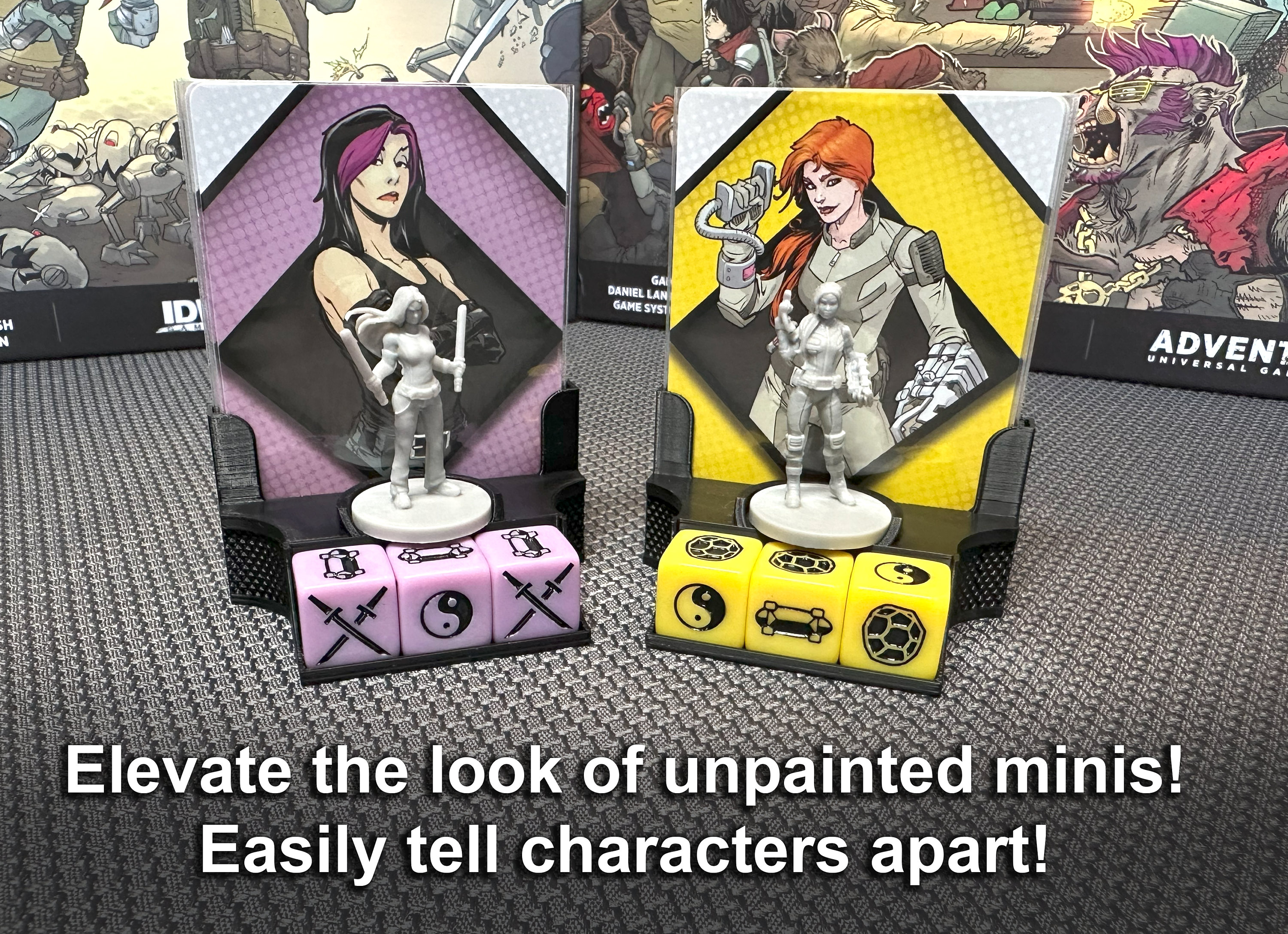 IDW TMNT Batman Compatible Display-and-play Stand - Etsy