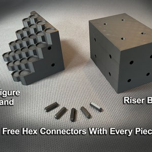 Modular Kallax Compatible Board Game Miniature Display (25mm Bases) - Etsy