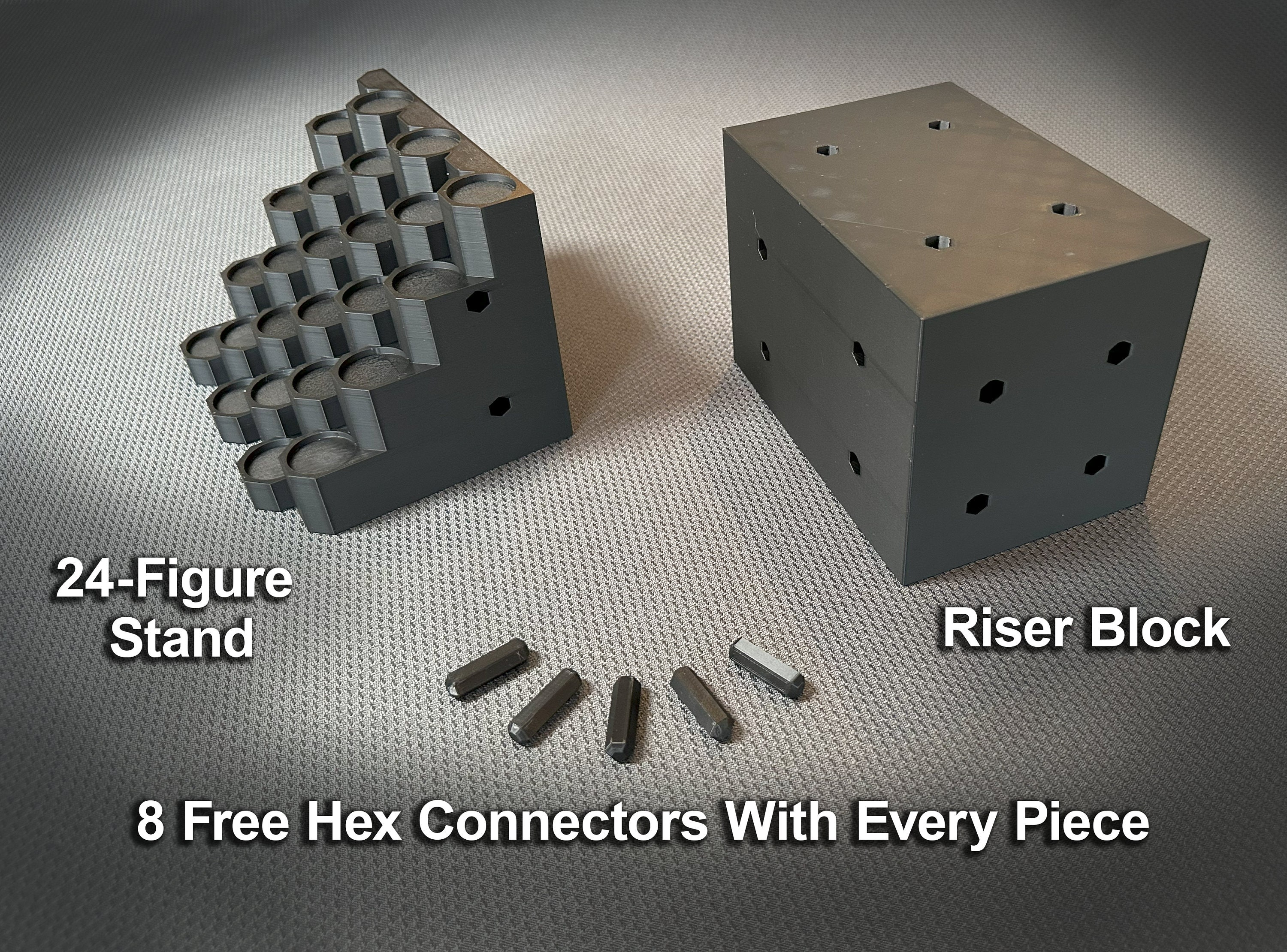 Modular Kallax Compatible Board Game Miniature Display (25mm Bases) - Etsy